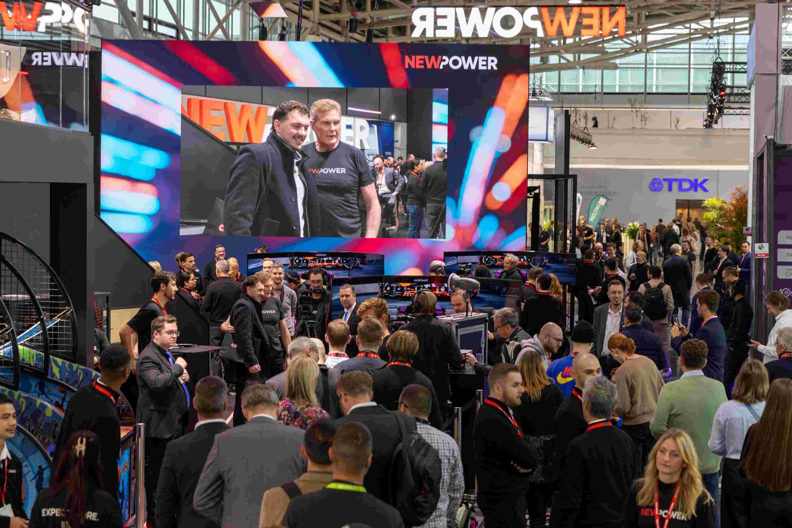 How NewPower Electrified electronica 2024 - NewPower Worldwide